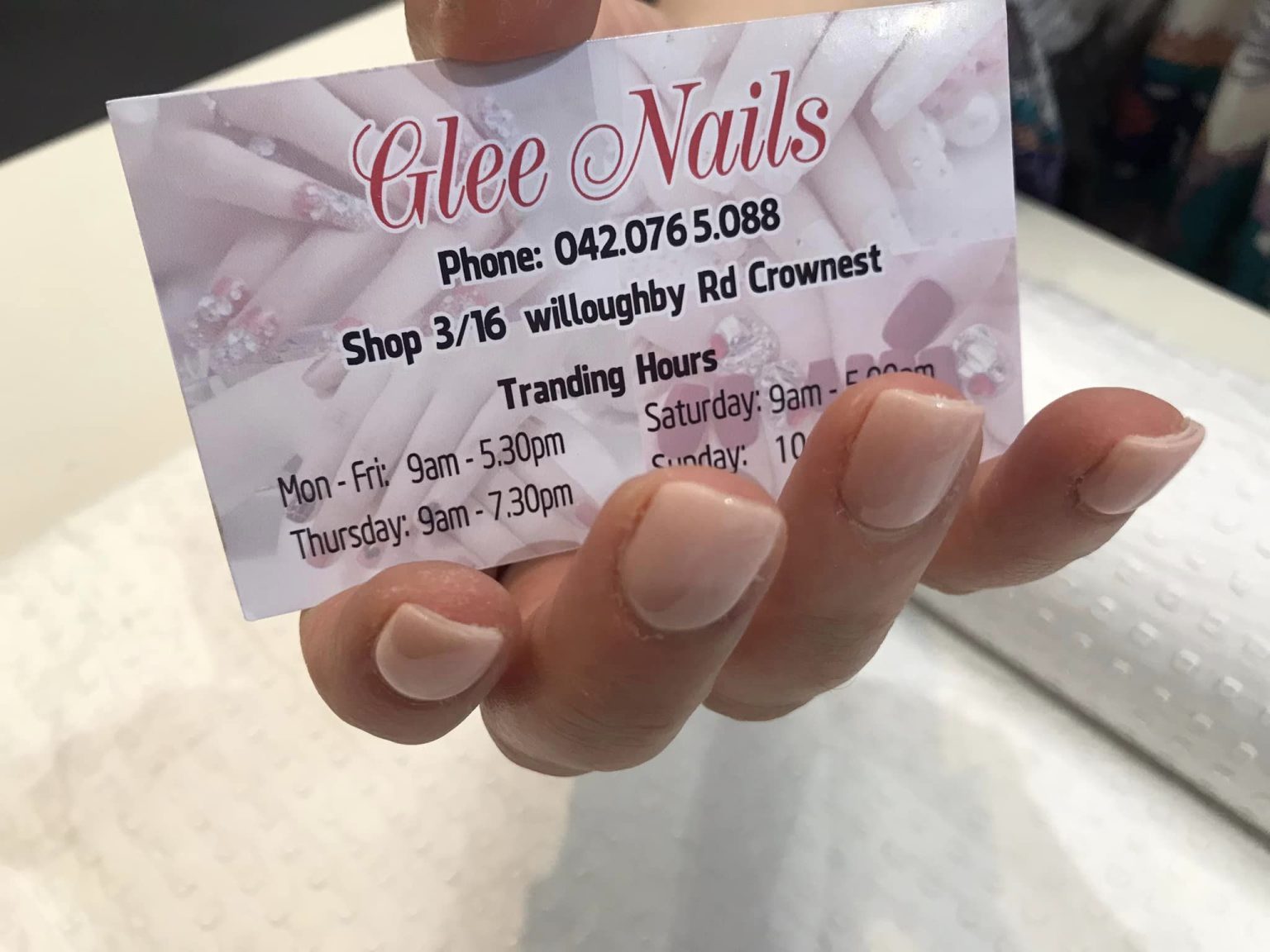 Photo gallery – Glee Nails Crows Nest